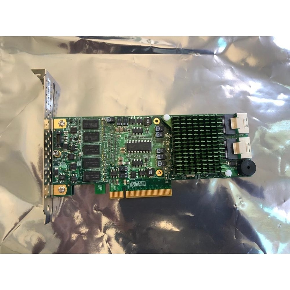 Placa Controladora Adaptador Raid Interno Supermicro SAS Pn/AOC-SASLP ...