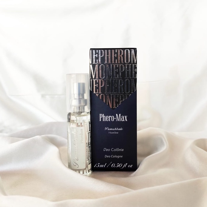 Perfume Phero-Max Pamukkale (masculino) | Shopee Brasil