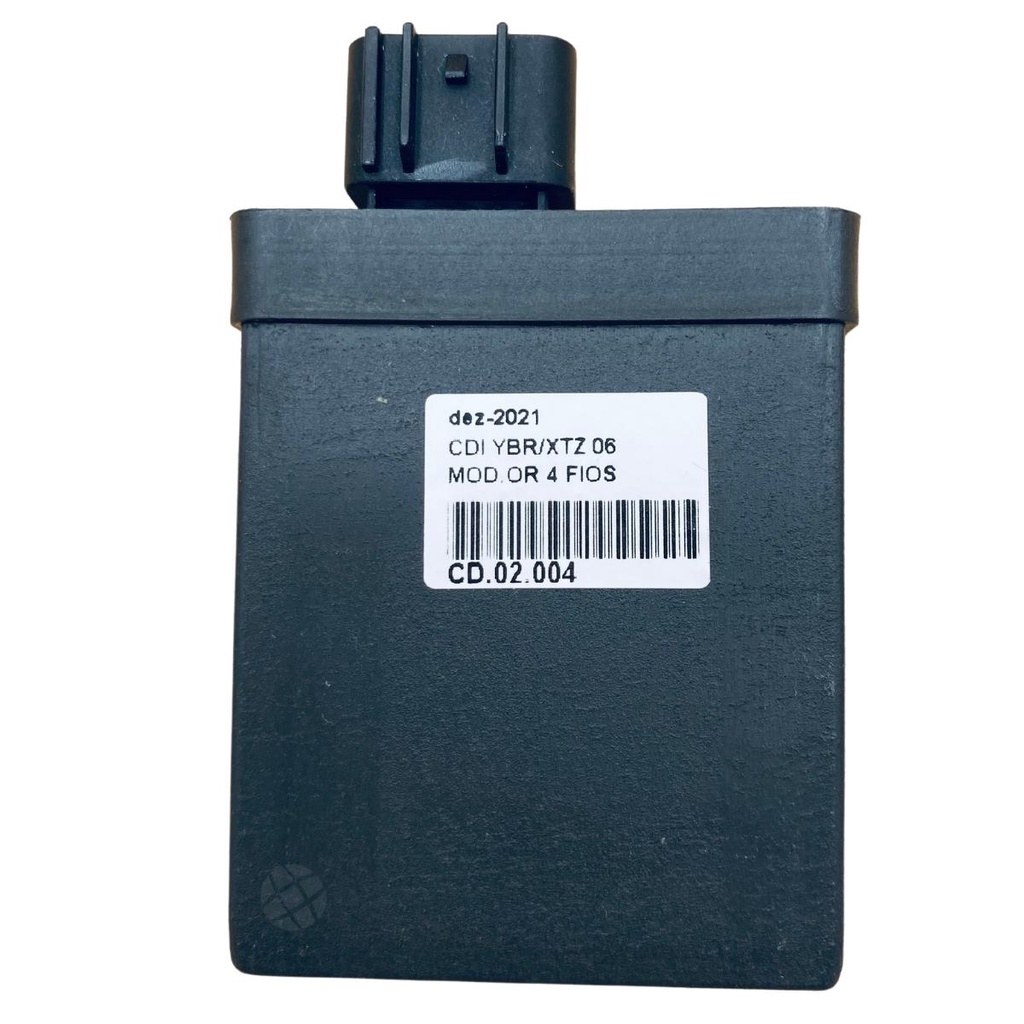 Módulo CDI Moto Yamaha XTZ 125 2006+ Conector Com 4 Fios Digital Modelo ...