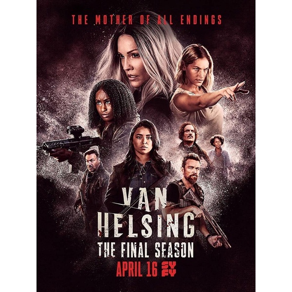 Dvd Van Helsing - 5ª Temporada Completa - Dublado ou Legendado - 03 Discos | Shopee Brasil