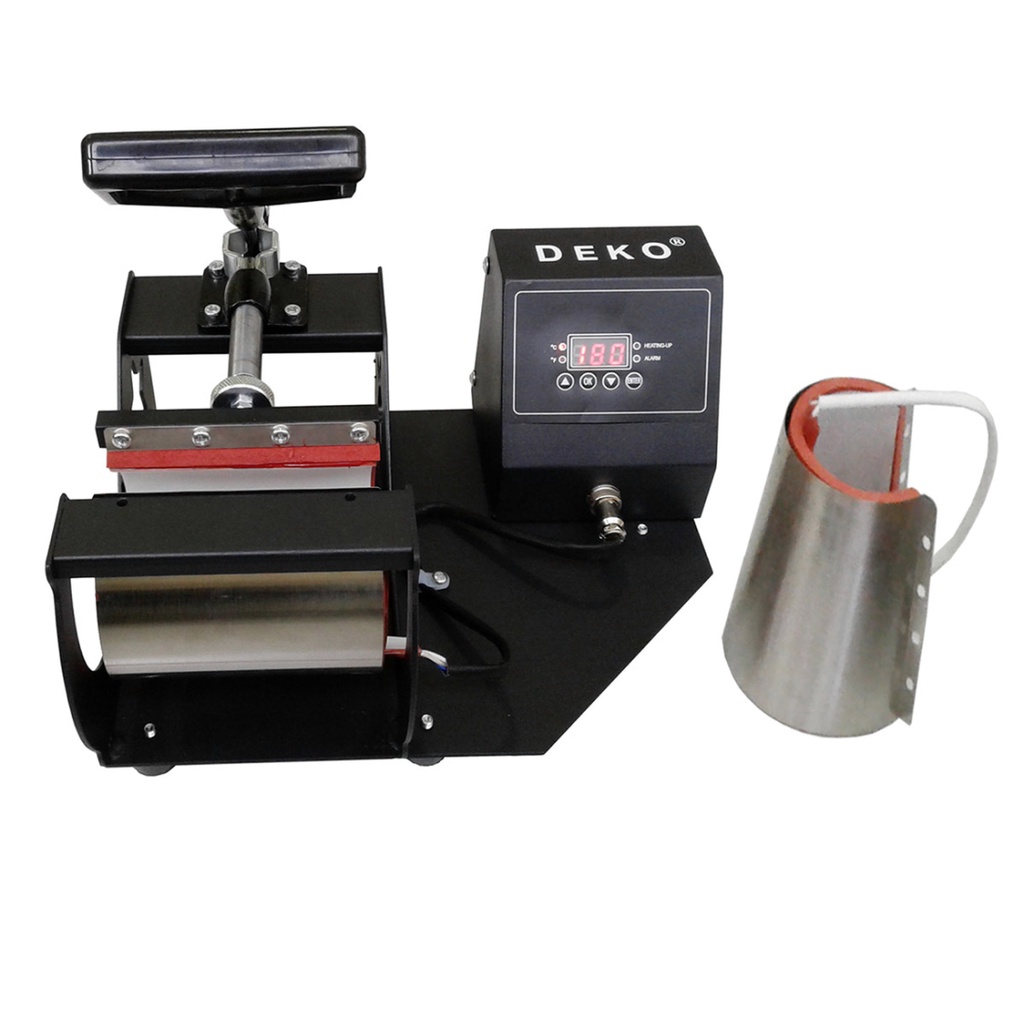 Prensa Sublimadora E Transfer 2 Em 1 Caneca Copo E Longdrink Deko 110 e ...