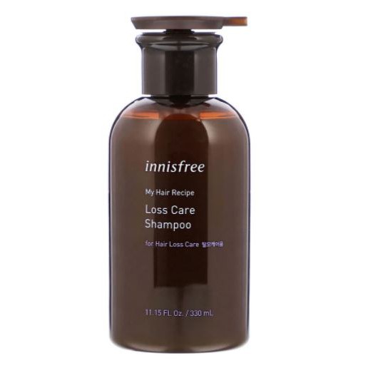 Innisfree, My Hair Recipe, Loss Care Shampoo, 330 ml | Shopee Brasil