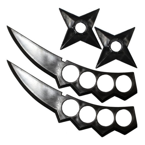 Kit ninja Naruto Kunai Naruto Shuriken Sarotobi Kunai Asuma Postagem ...