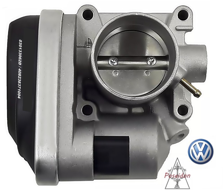 Corpo De Borboleta Tbi Gol Parati Fox 1.0 Flex 030133062d | Shopee Brasil