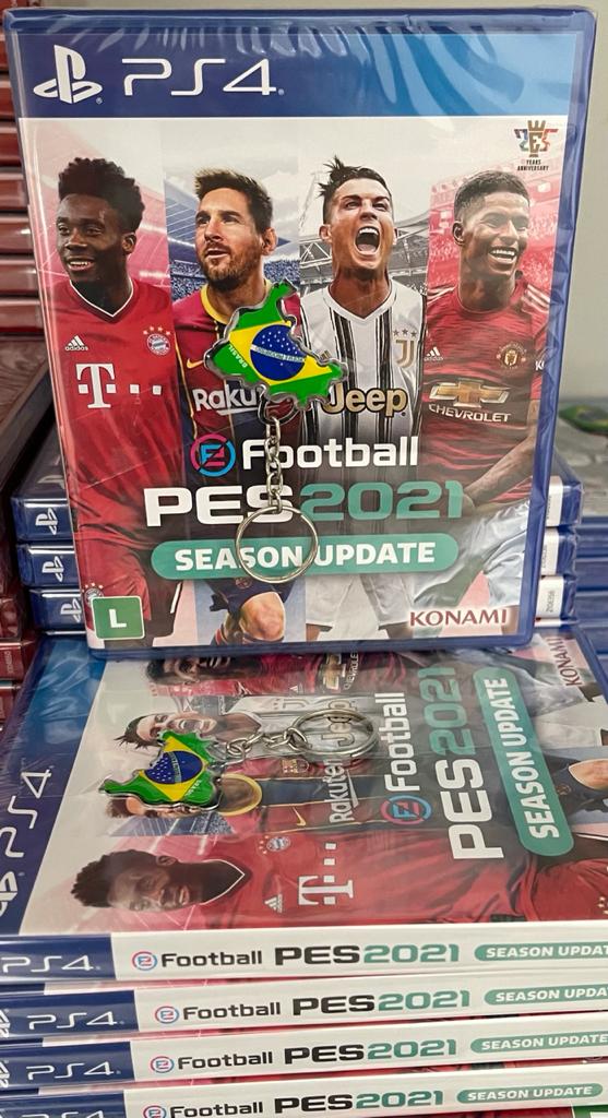 Pes 2021 Efootball Pro Evolution Soccer Ps4 Midia Fisica Lacrado ...