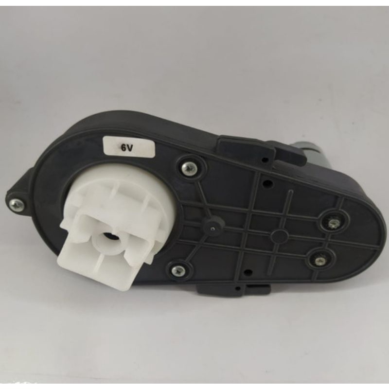 Caixa de Engrenagem 6v Bandeirante Redução Mecanismo de Acionamento ...