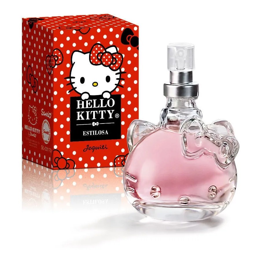 Colônia Hello Kitty Estilosa Jequiti 25 Ml Validade 05.2025 | Shopee Brasil
