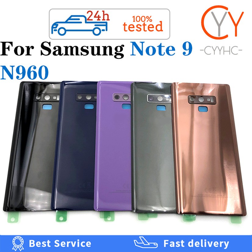Para Samsung Galaxy Note 9 N960 N960F SM-N960FD Note9 Vidro Tampa ...