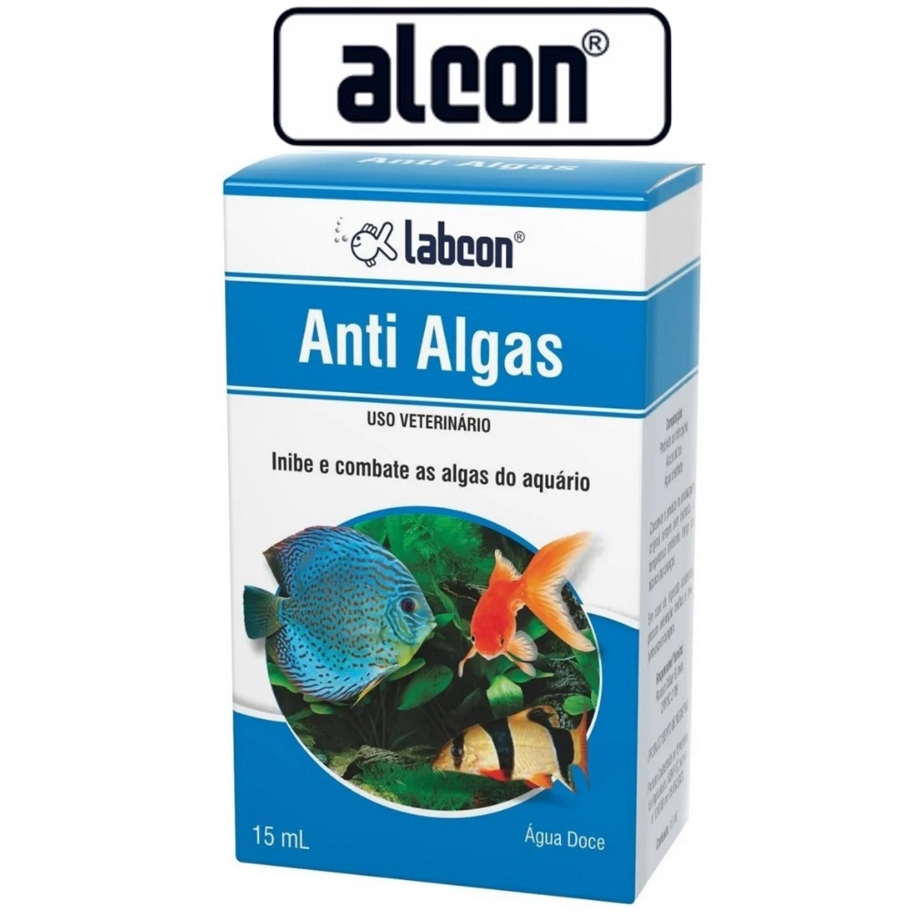 Anti Algas 15ml - Labcon Alcon | Shopee Brasil