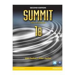 Summit Second Edition With Activebook 1b (usado) | Shopee Brasil