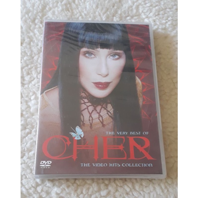 DVD The Very Best of Cher The Video Hits Collection - Original e ...
