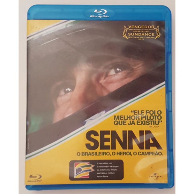 Blu-ray Senna O Brasileiro O Herói O Campeão | Shopee Brasil