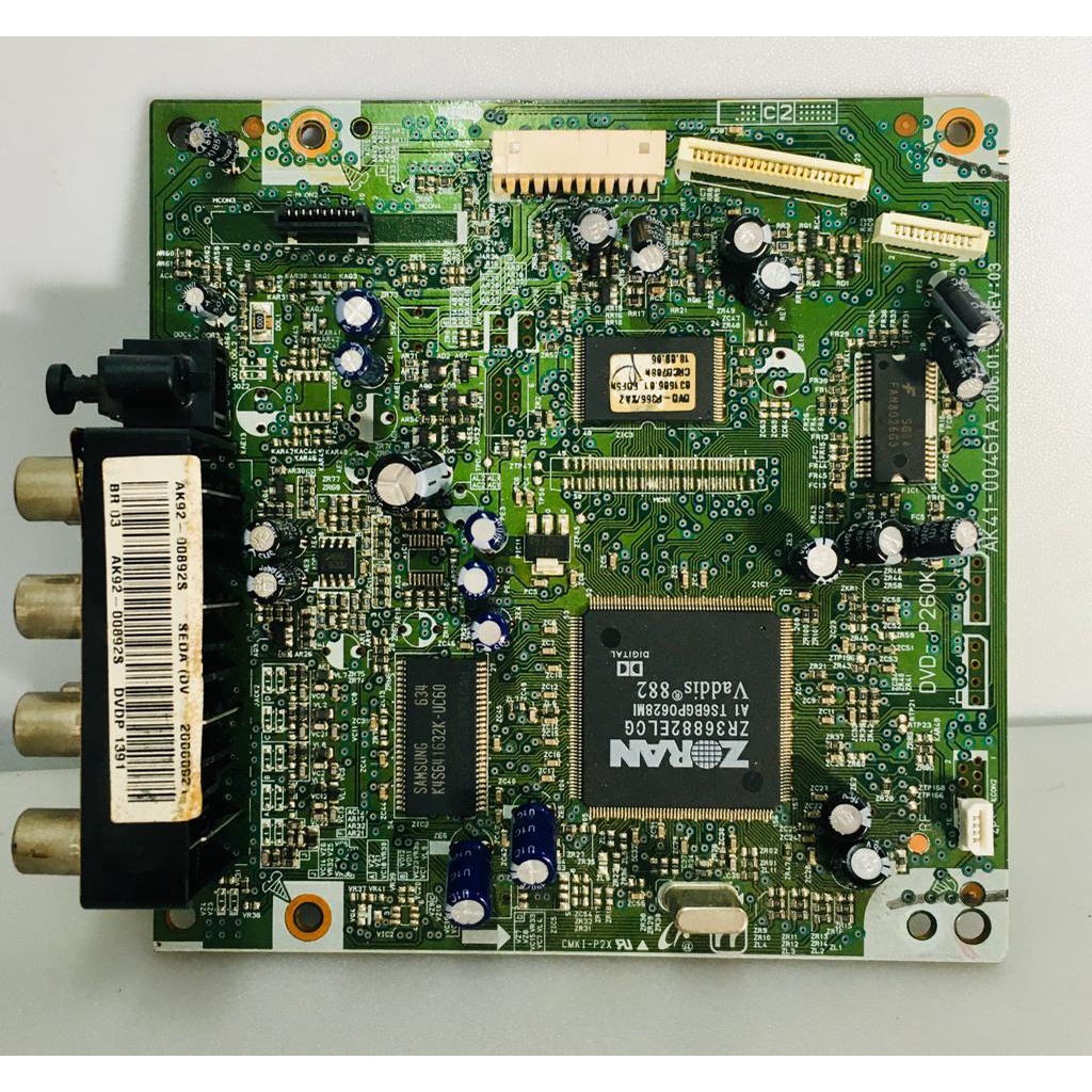 Placa Principal Dvd Dvd-p366 (cx. R4) | Shopee Brasil