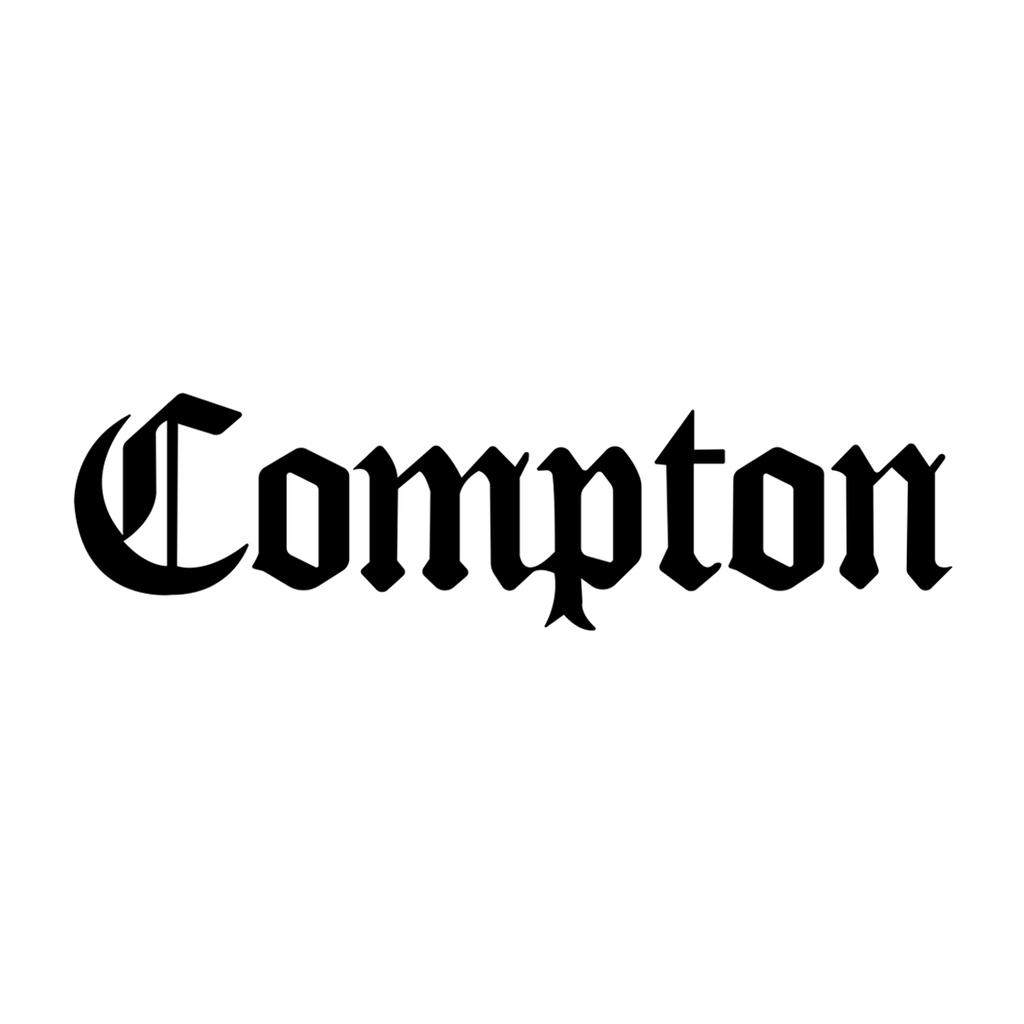 2 Adesivos compton urban premium vinil | Shopee Brasil