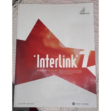 Interlink 1 Students Book - Cultura Inglesa | Shopee Brasil