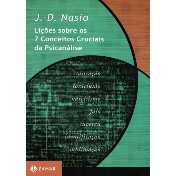 Livro - Licoes Sobre Os 7 Conceitos Cruciais Da Psicanalise - 6º E ... Livro - Licoes Sobre Os 7 Conceitos Cruciais Da Psicanalise - 6º E ...