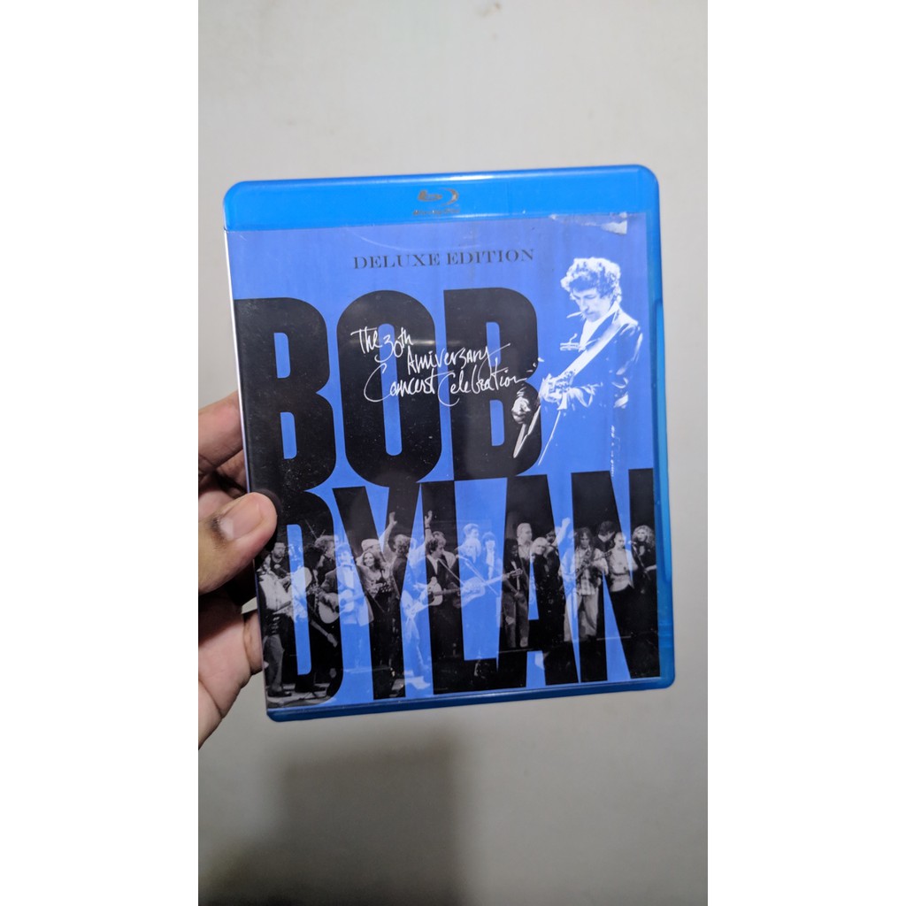 Blu-ray Bob Dylan The 30Th Anniversary Concert Celebration - Deluxe Edition | Shopee Brasil