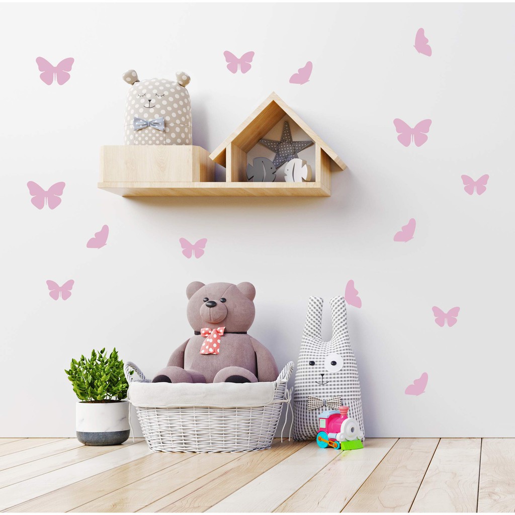 Adesivos borboletas para parede decoração | Shopee Brasil