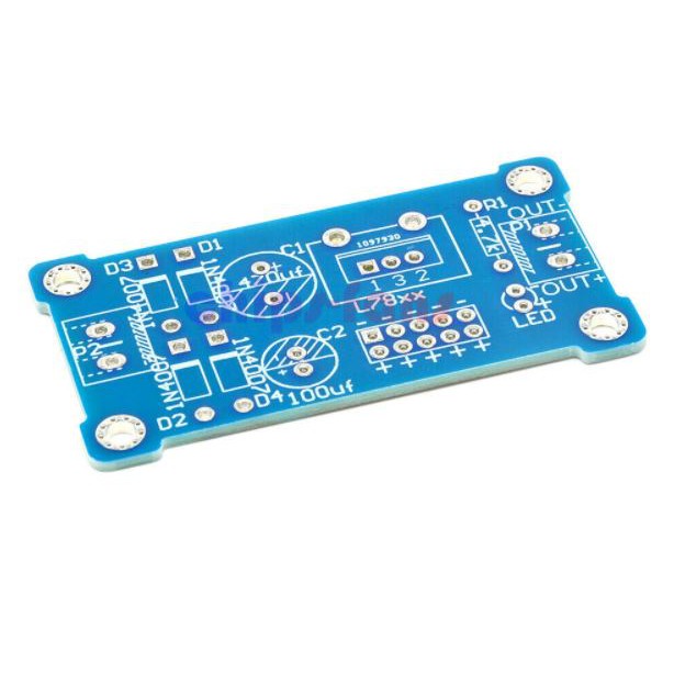 10 Unidades Placa Para Lm7805 Lm7812 Pcb Arduino | Shopee Brasil