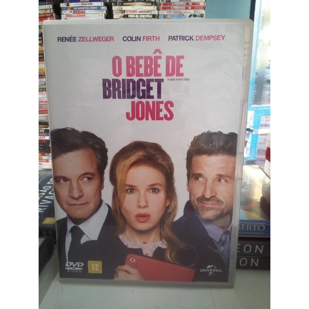 Dvd Original Filme O Bebê De Bridget Jones | Shopee Brasil