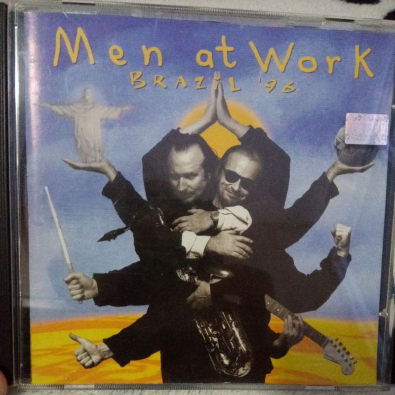 CD Men at work Brasil 96 | Shopee Brasil