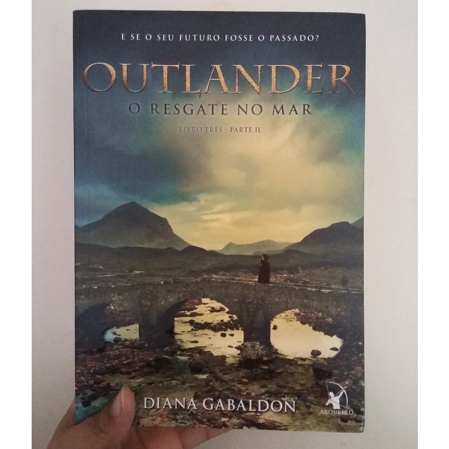 Outlander o Resgate no Mar Livro Três Parte II | Shopee Brasil