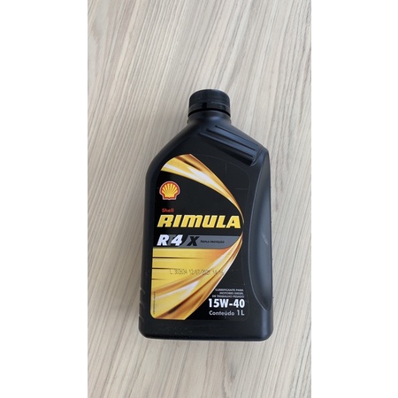 Óleo Lubrificante Shell Rimula RT4X 15W40 | Shopee Brasil