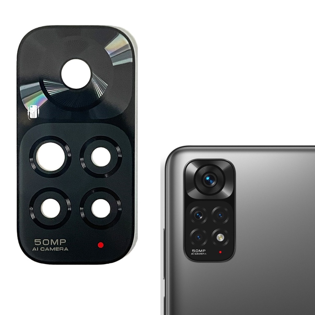 Vidro da Camera Redmi Note 11 Lente da Câmera Traseira Vidrinho ...