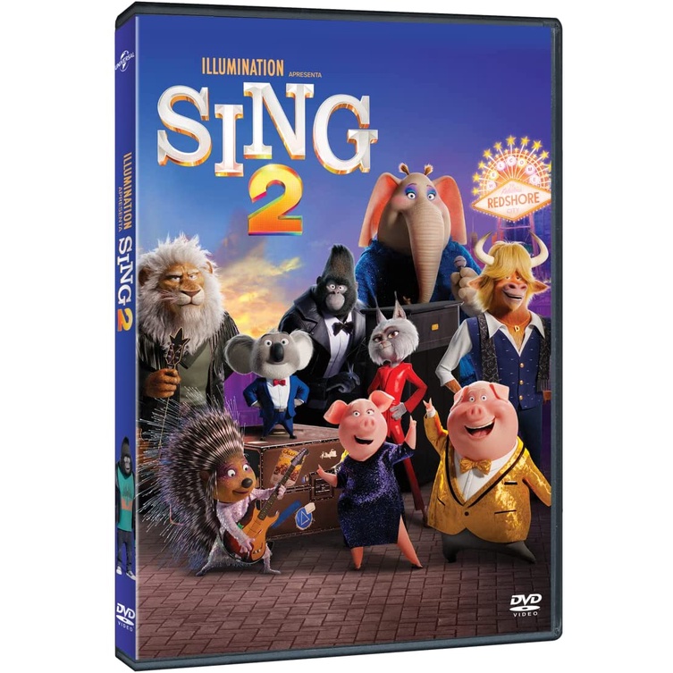 DVD Sing 2 (NOVO) | Shopee Brasil