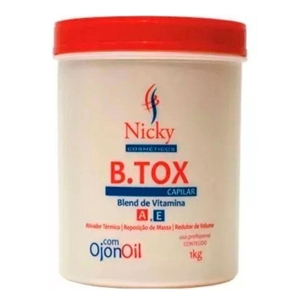 Botox Ojon Oil Nicky 1kg | Shopee Brasil