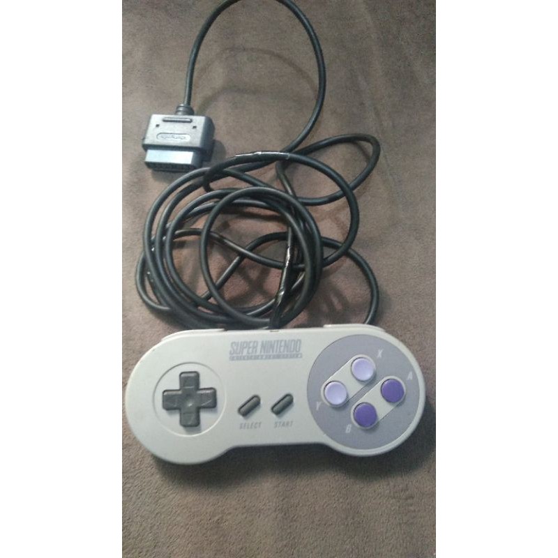 Controle original de Super Nintendo | Shopee Brasil
