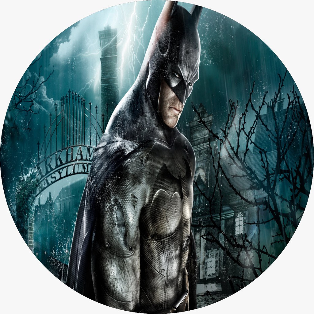 Painel Redondo em Lona Decoração Tema Batman | Shopee Brasil