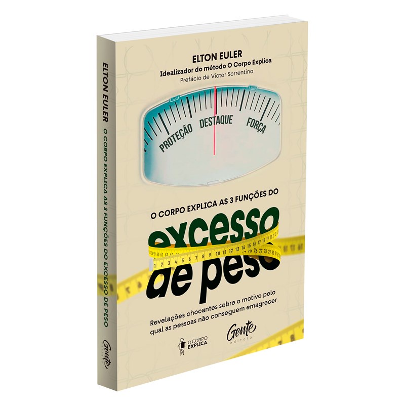 Corpo Explica as 3 Funções do Excesso de Peso (O) | Shopee Brasil