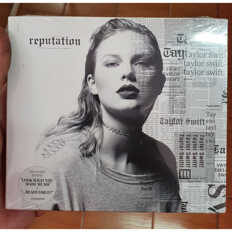 CD Taylor Swift - Reputation LACRADO | Shopee Brasil