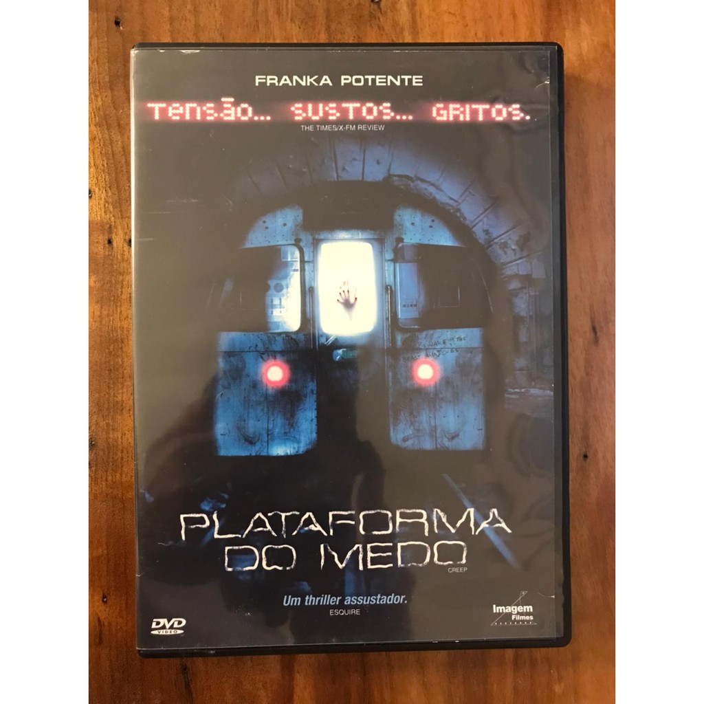 DVD Plataforma Do Medo - Franka Potente | Shopee Brasil