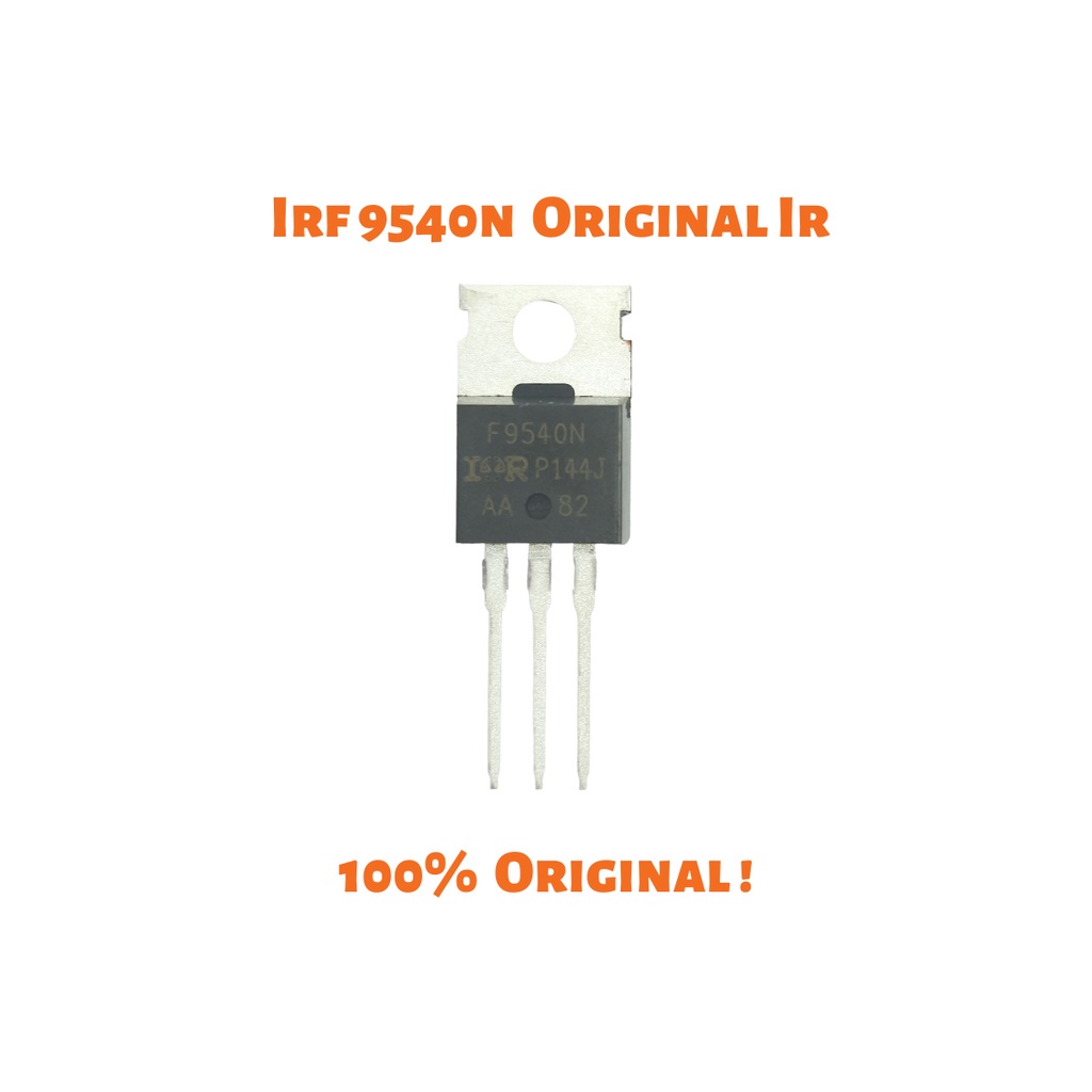 KIT C/05- Transistor Irf 9540n Irf9540 F9540 Original Ir | Shopee Brasil