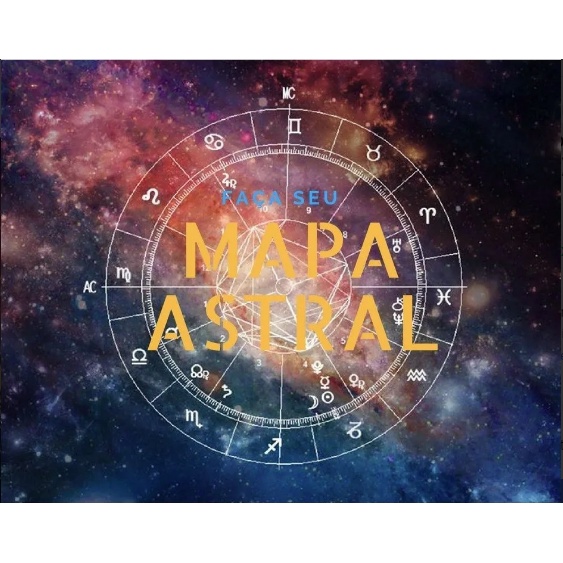 Mapa Astral Completo, Mapa Astrologico | Shopee Brasil
