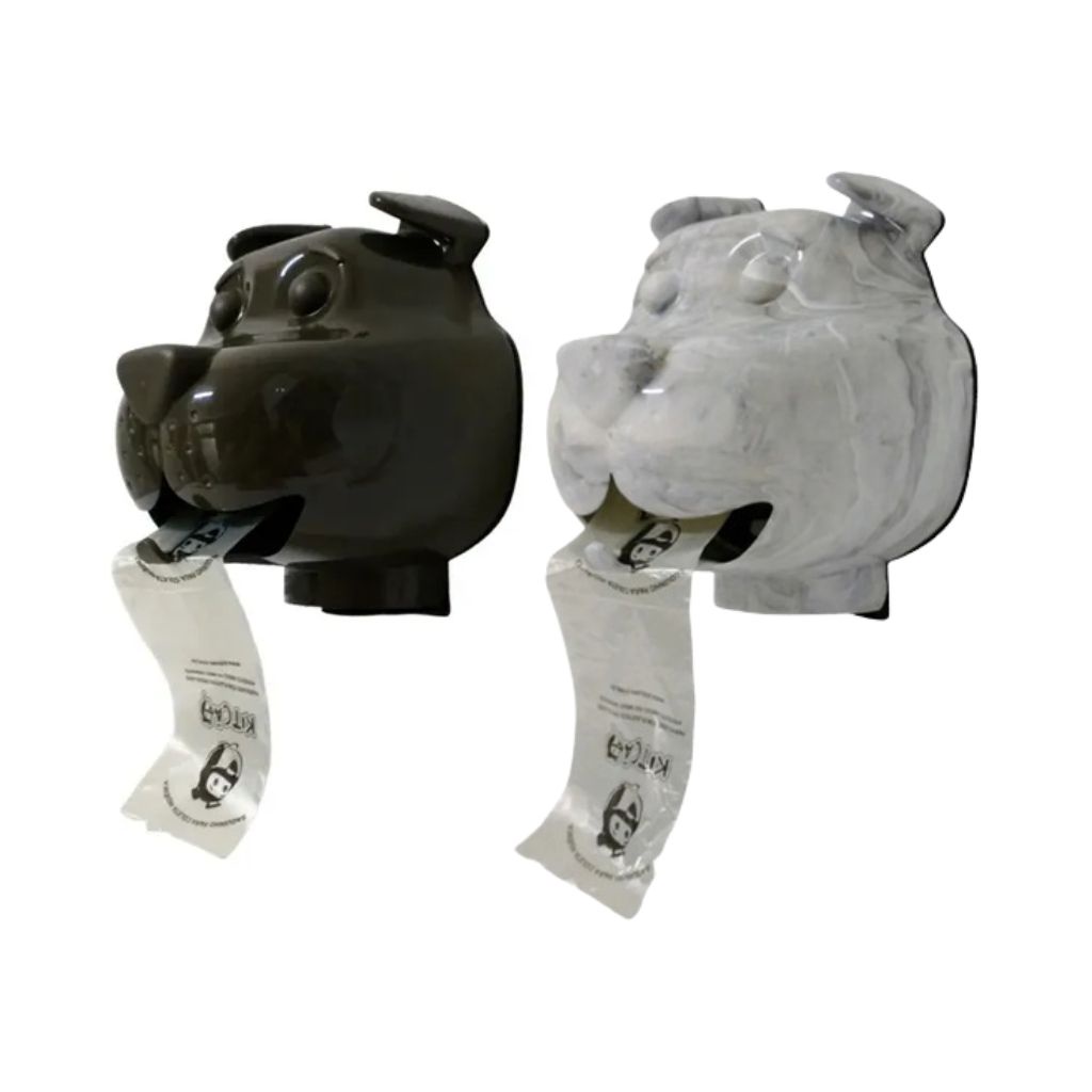 Suporte de Parede Cata Caca Cão + Refil 200 Sacos | Shopee Brasil