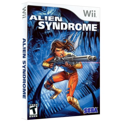 Jogo Nintendo wii Alien Syndrome | Shopee Brasil