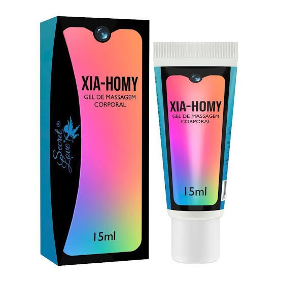 Xia Homy Gel Lubrificante Intimo Gel Massageador Secret Love Sex Shop