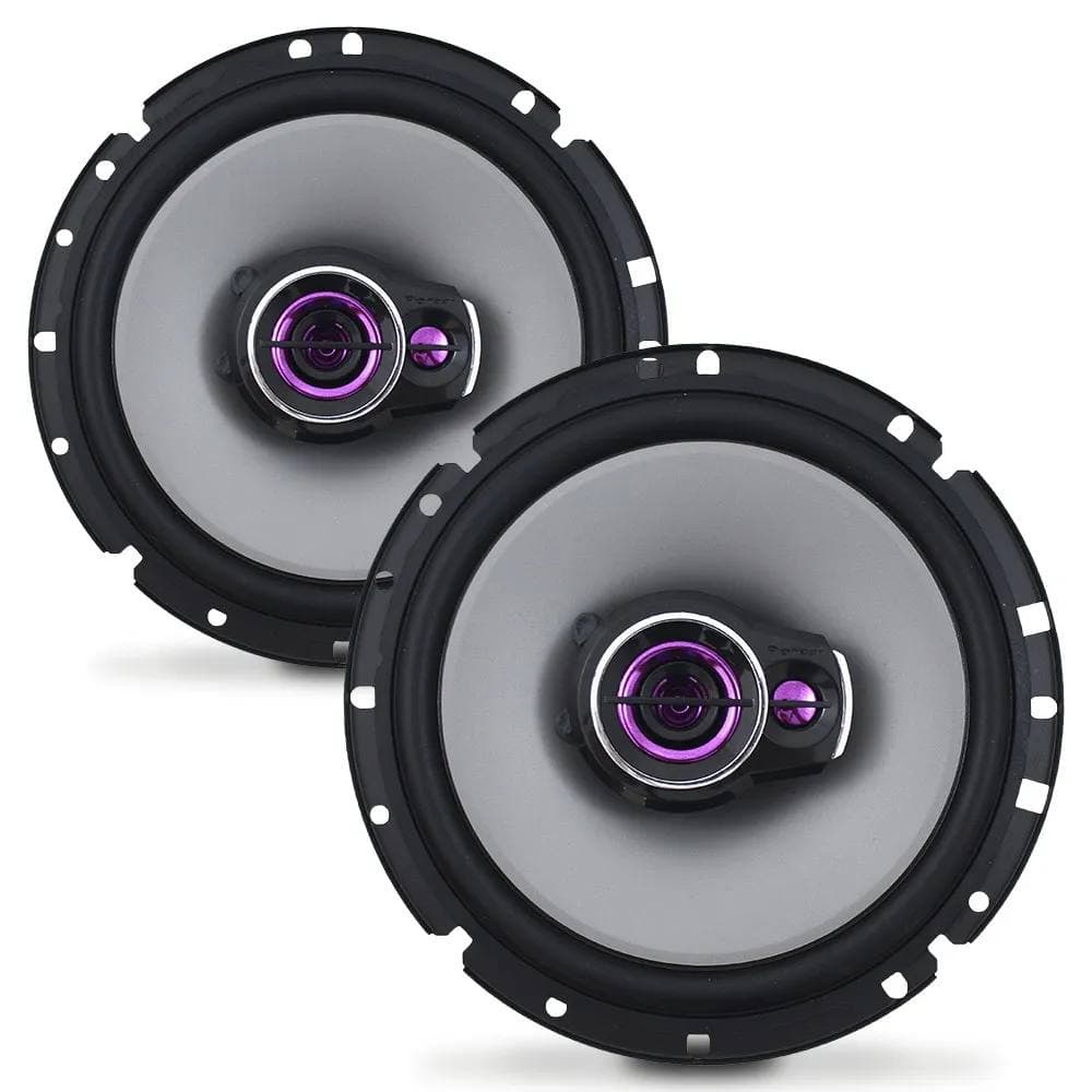 Alto Falante Pioneer Ts1760br Triaxial 6 Polegadas 100W rms o Melhor falante de porta | Shopee ...