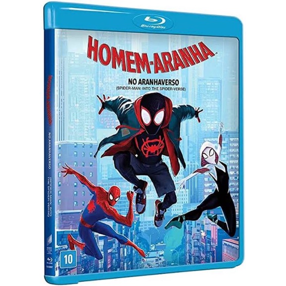 Blu-ray Homem Aranha No Aranhaverso | Shopee Brasil