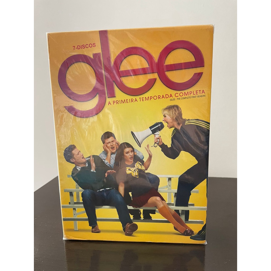1ª Temporada Série Glee (DVD) | Shopee Brasil