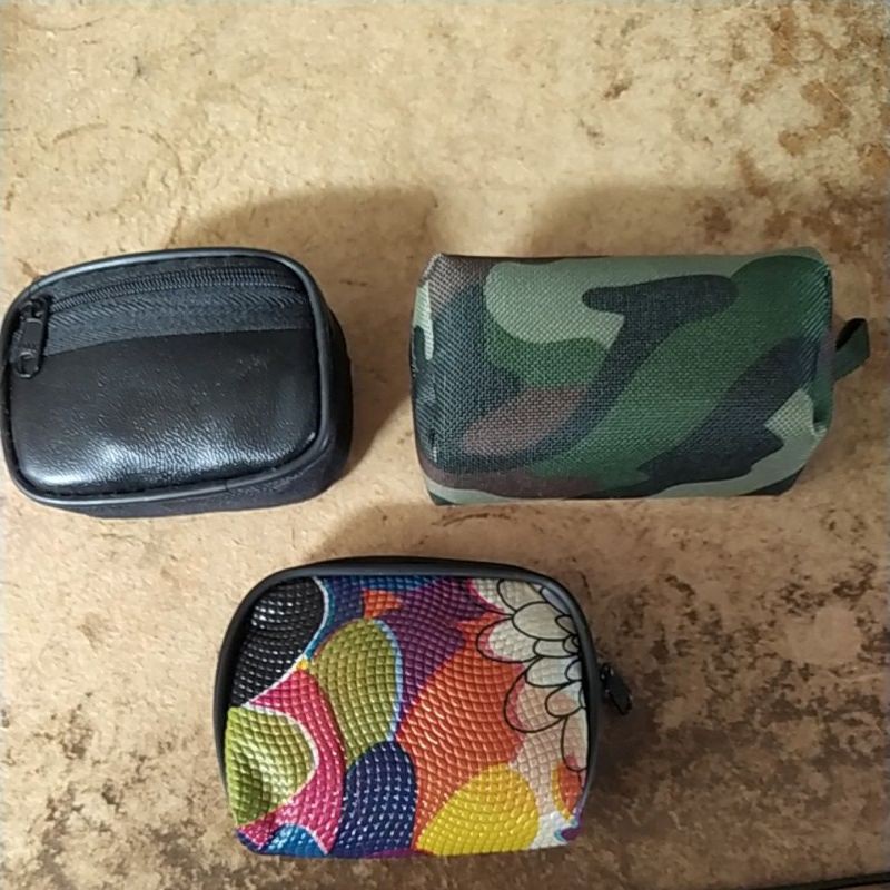 Bolsa pequena para guardar moedas, dinheiro e acessórios - bolsinha ...