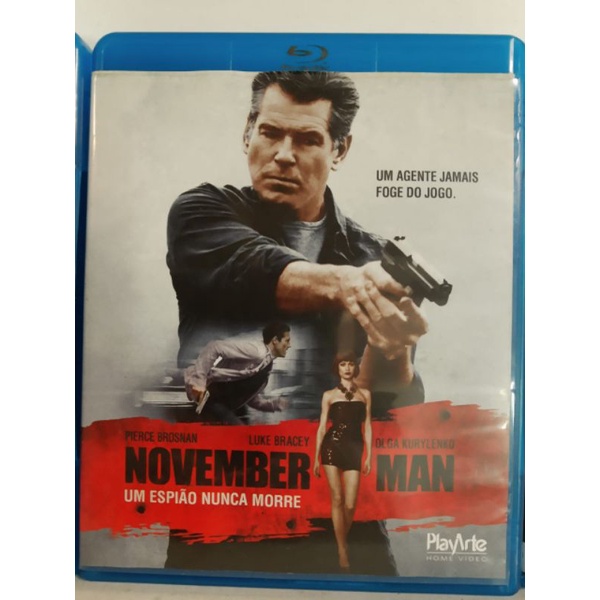 BLU-RAY NOVEMBER MAN (USADO) | Shopee Brasil