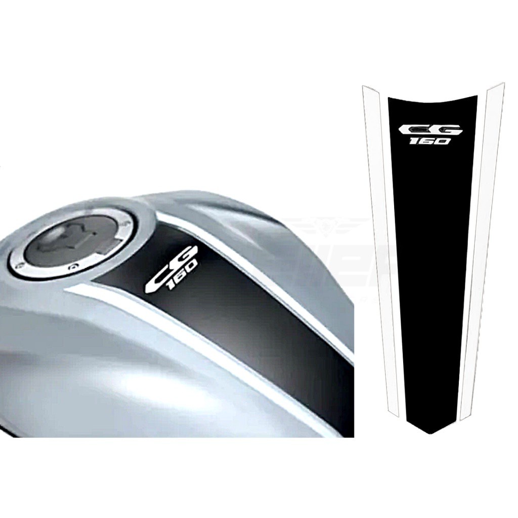 Adesivo Sticker Estilo Gravata P/ Tanque CG 160. | Shopee Brasil Adesivo Sticker Estilo Gravata P/ Tanque CG 160. | Shopee Brasil