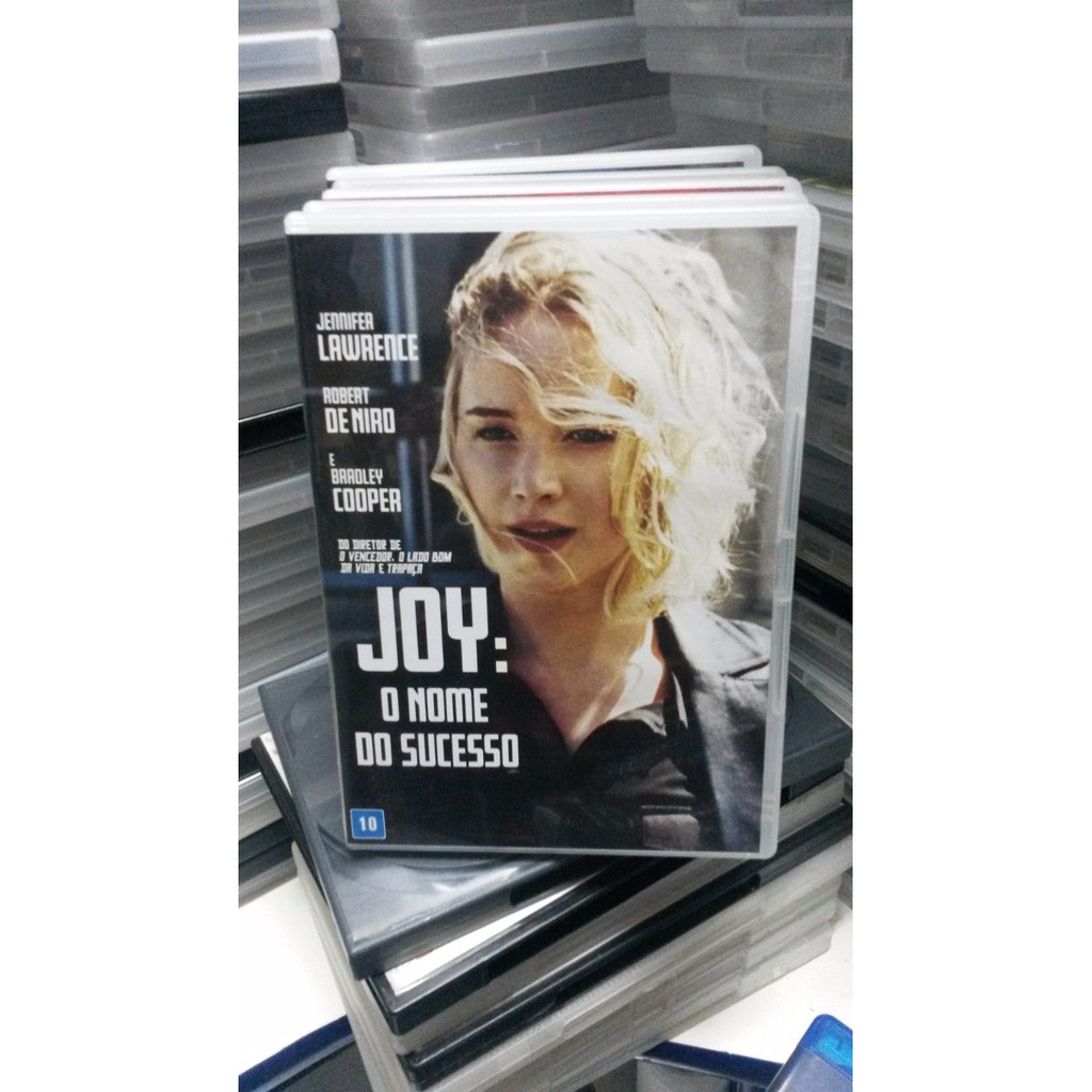 Dvd Original Do Filme Joy: O Nome Do Sucesso | Shopee Brasil