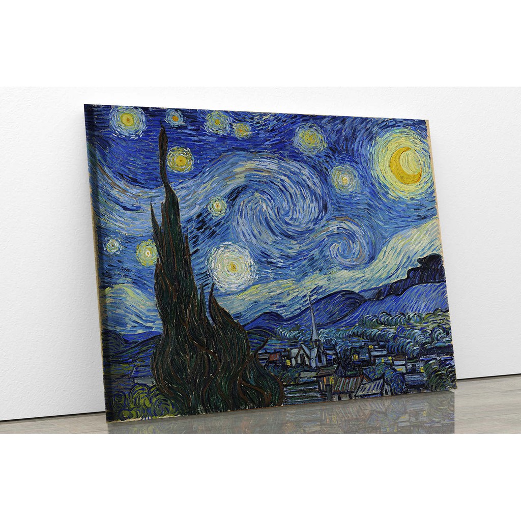 Noite Estrelada - Vincent Van Gogh 1889 | Shopee Brasil