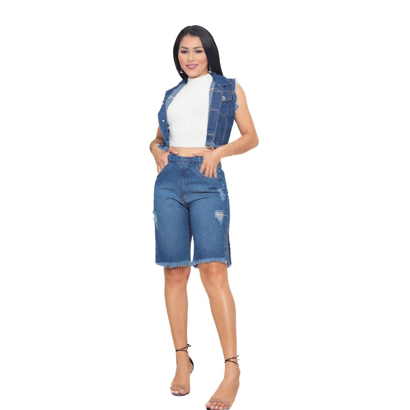 Short feminino pedal | Shopee Brasil