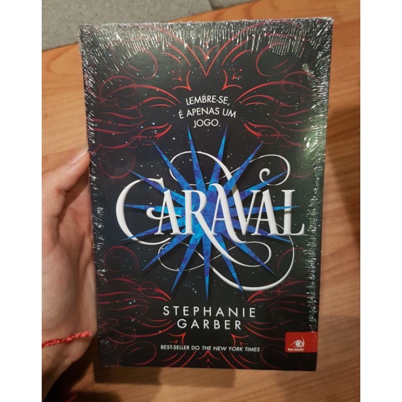 Livro Caraval - Vol. 1 - Stephanie Garber | Shopee Brasil
